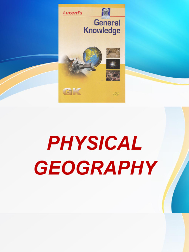 Geography 31 | PDF | Sinkhole | Coast