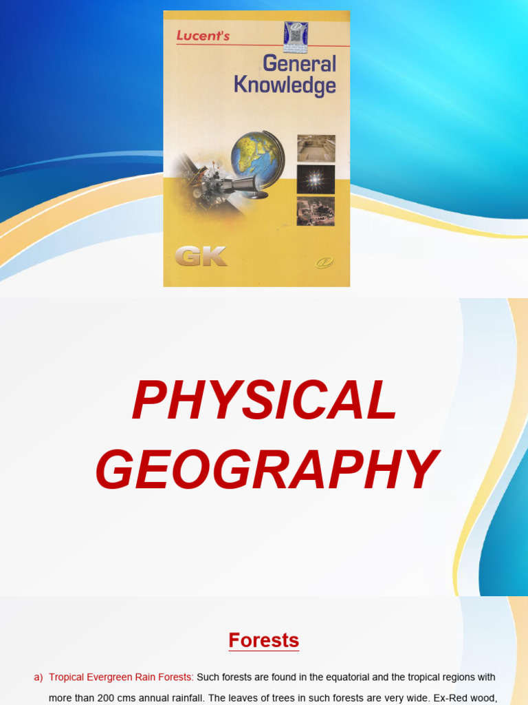 Geography 27 | PDF