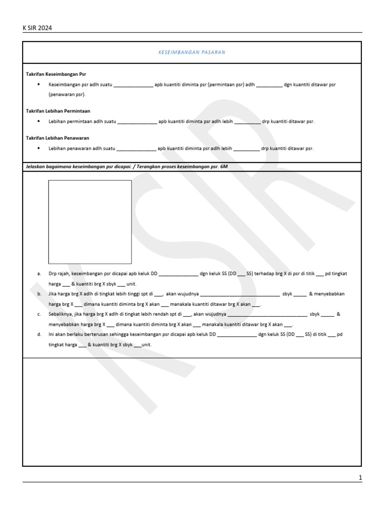 BAB2.3 (Keseimbangan PSR) (2024) | PDF