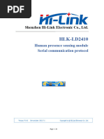 HLK LD2450 Instruction Manual | PDF | Radar | Antenna (Radio)