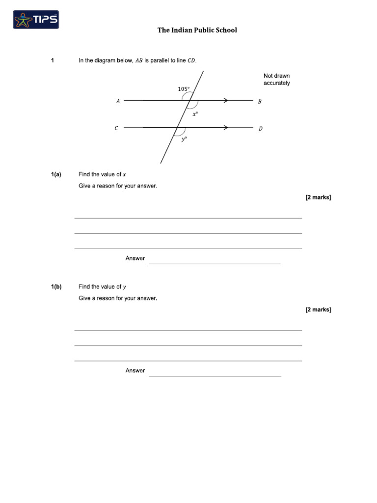 GR 8-Unit 5 Geometry | PDF