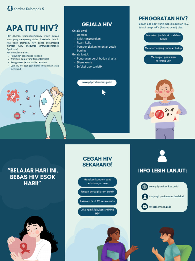 Hiv Poster - PDF Revisi | PDF