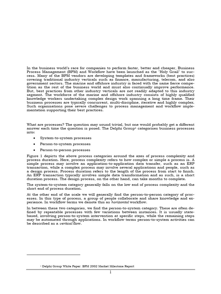 A Workflow Implementation Supporting The Commercial Ship Design Process ...
