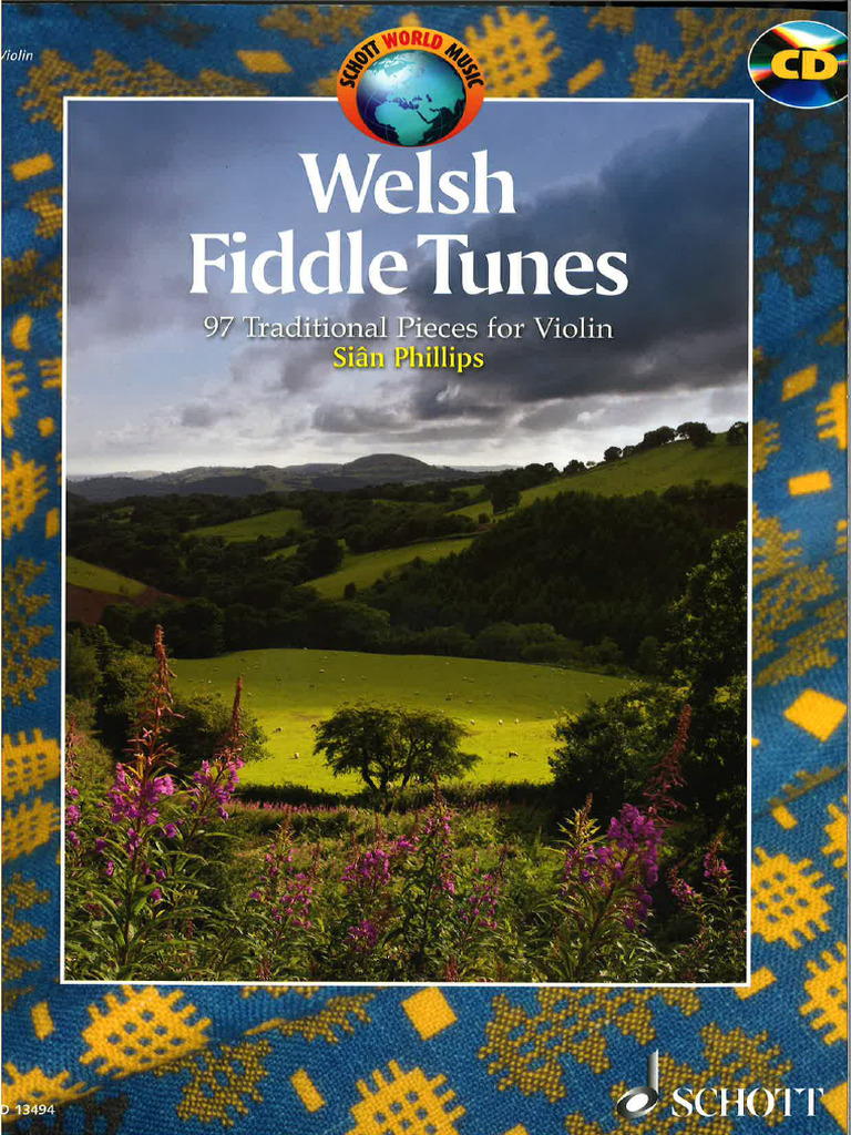 Welsh Fiddle Tunes SP | PDF