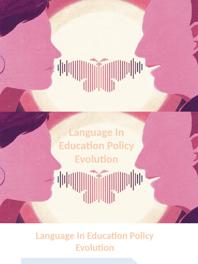 Daniella - E Major 5. PART 1. Language in Education Policy Evolution | PDF | Multilingualism ...