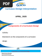 Scheme of Work and Lesson Plan Template | PDF