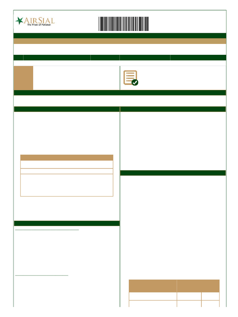 E-Tkt 01 Jun Khi Lhe Muhammad Khursheed | PDF | Credit Card | Baggage