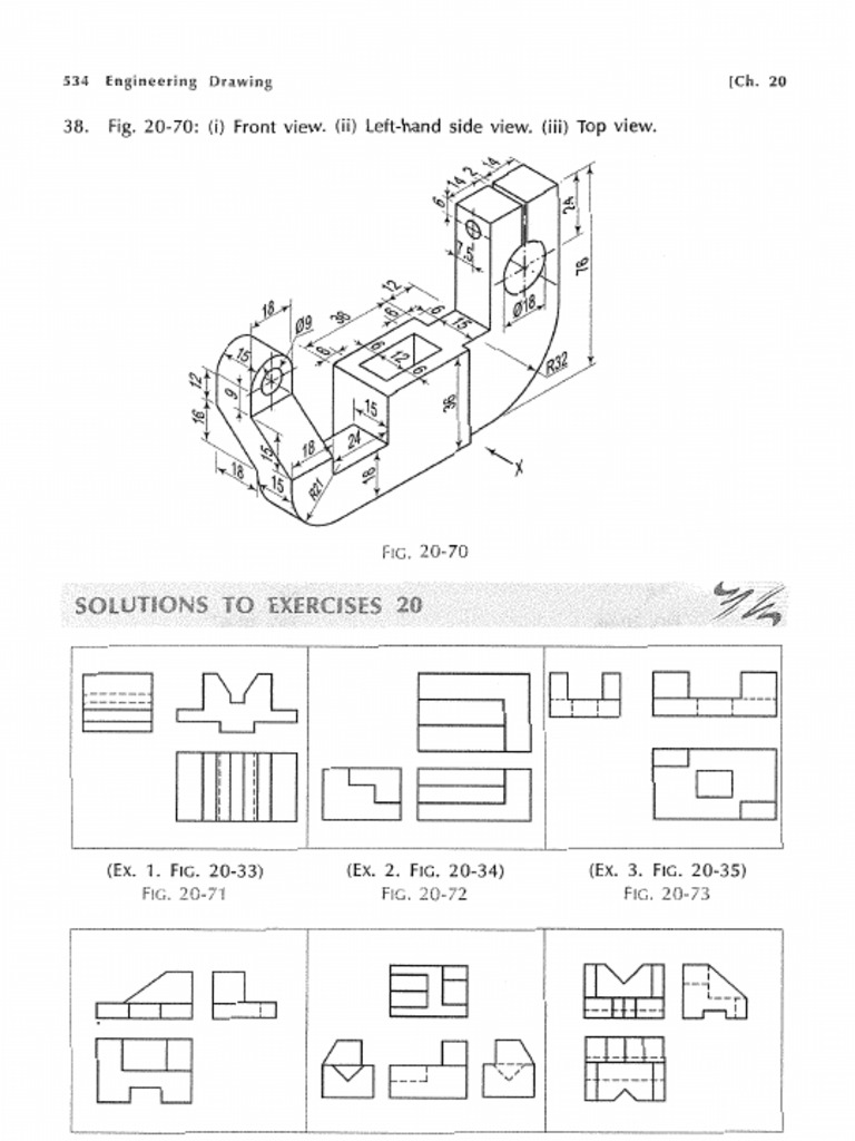 Engineering Drawing Unit 5 Solutions Pdf Chess Theory Chess