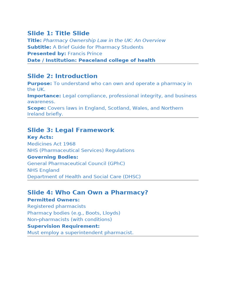 Va Slide Power Point Outline | PDF