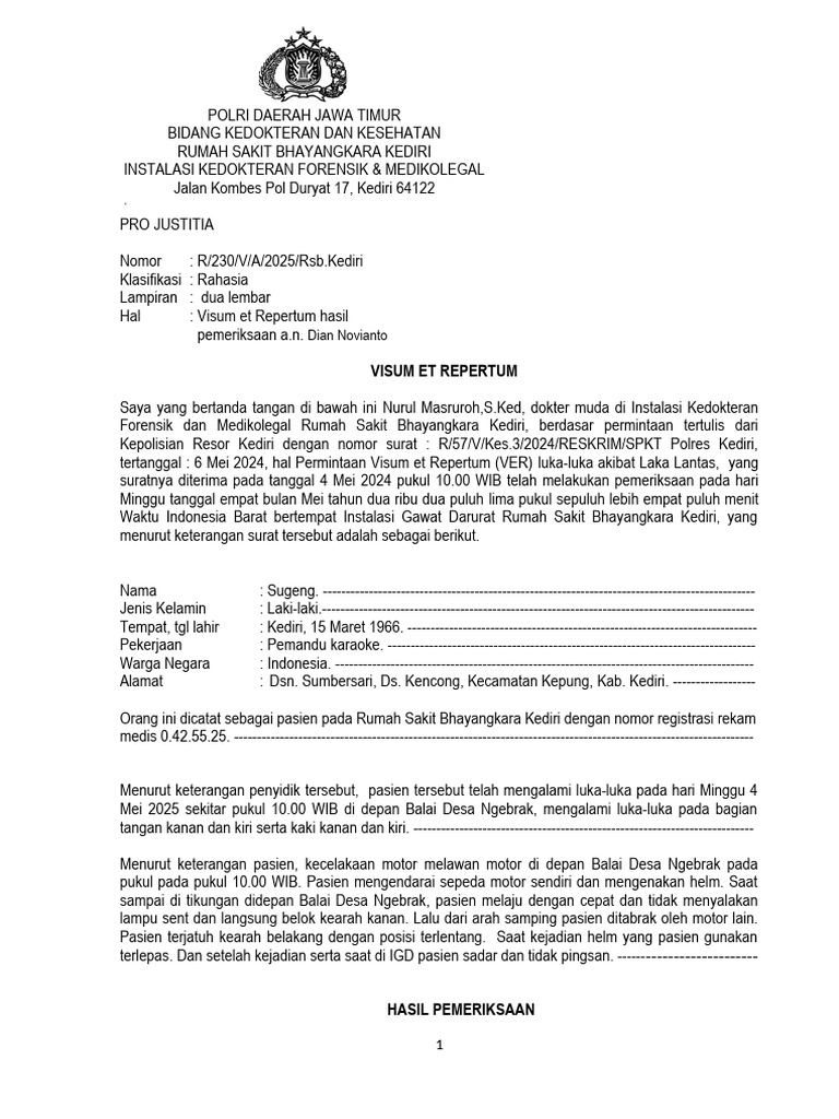 VeR KLL - Nurul Revisi | PDF