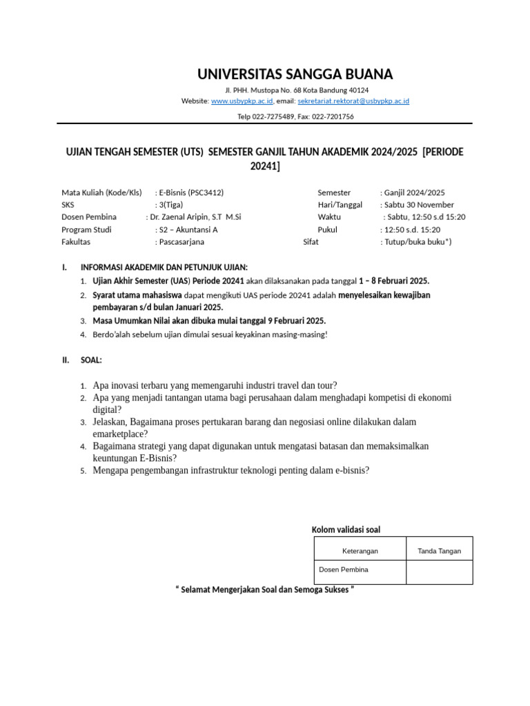 Lembar Jawaban UTS_Faisal Rahmat_1212231032 | PDF