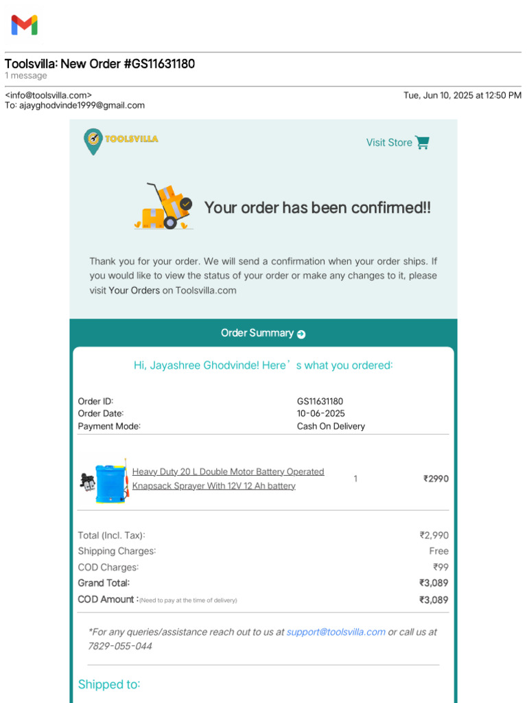 Pump Quotation #GS11631180 | PDF | Payments