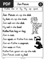 AFRIKAANS Grade 5 Legende | PDF