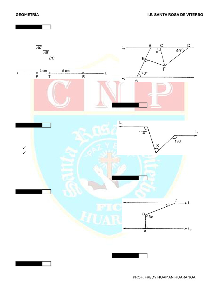 Círculo (Geometría) | PDF | Triángulo | Geometria clasica