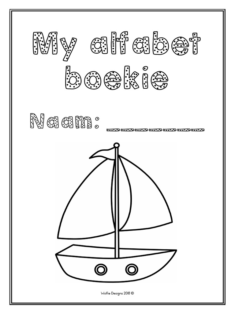 Alfabet Hoofletters | PDF
