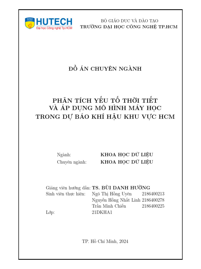 Baocao DACN NgoThiHongUyen | PDF