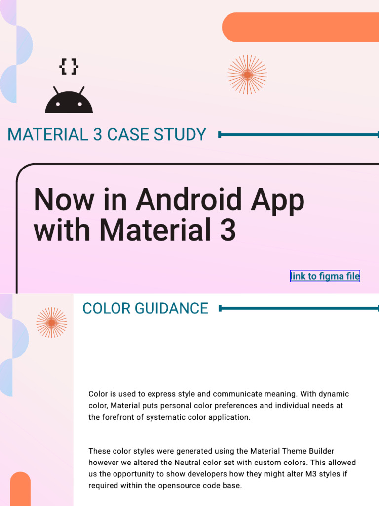 Now in Android Design File | PDF | Typography | Software
