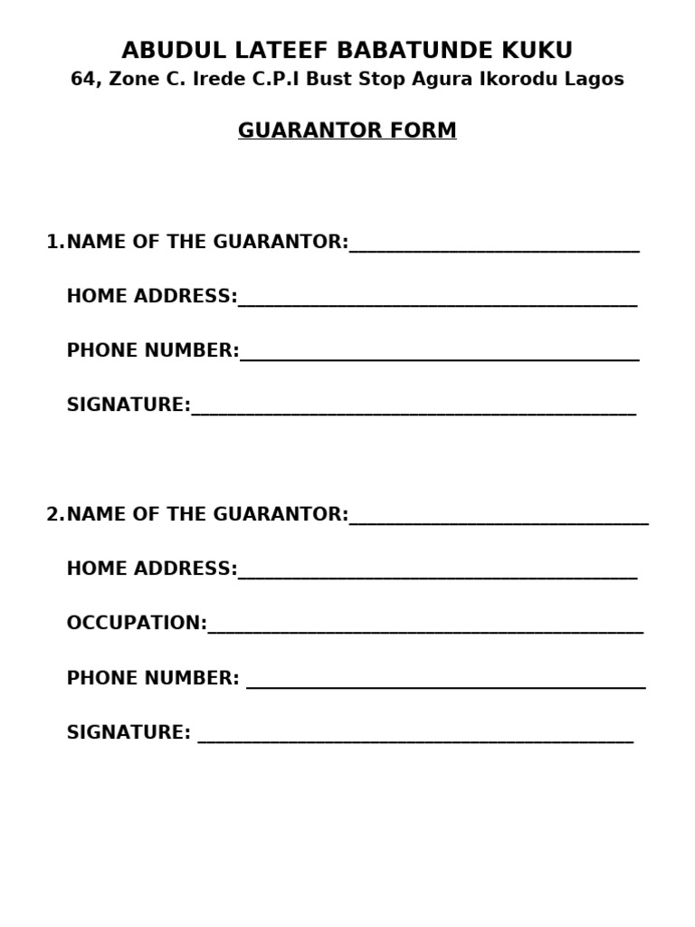 Abudul Lateef Babatunde Kuku | PDF