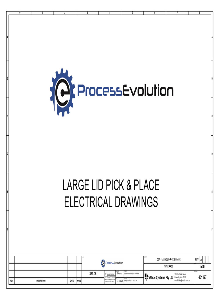 331-05 Large Lid Pick & Place A1 | PDF | Electric Power | Electronics