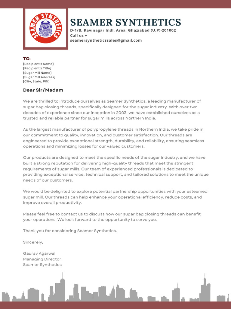 Int Letter | PDF