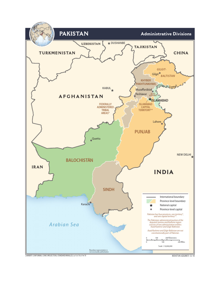 Pakistan Provincial | PDF | Government Of Pakistan | Asia