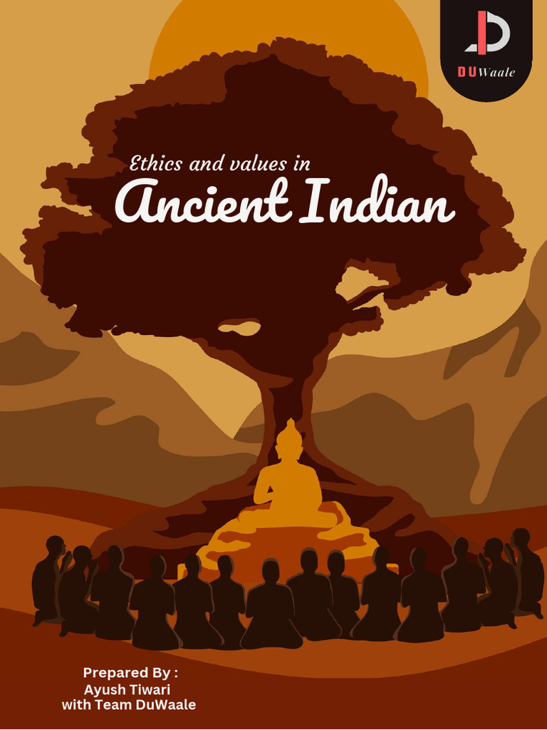 Ethics and Values in Ancient India | PDF | Brahman | Vedas