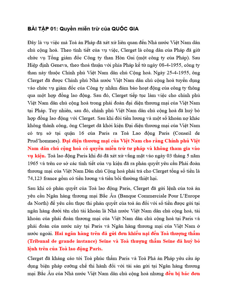 Công Pháp & Tư Pháp QT | PDF