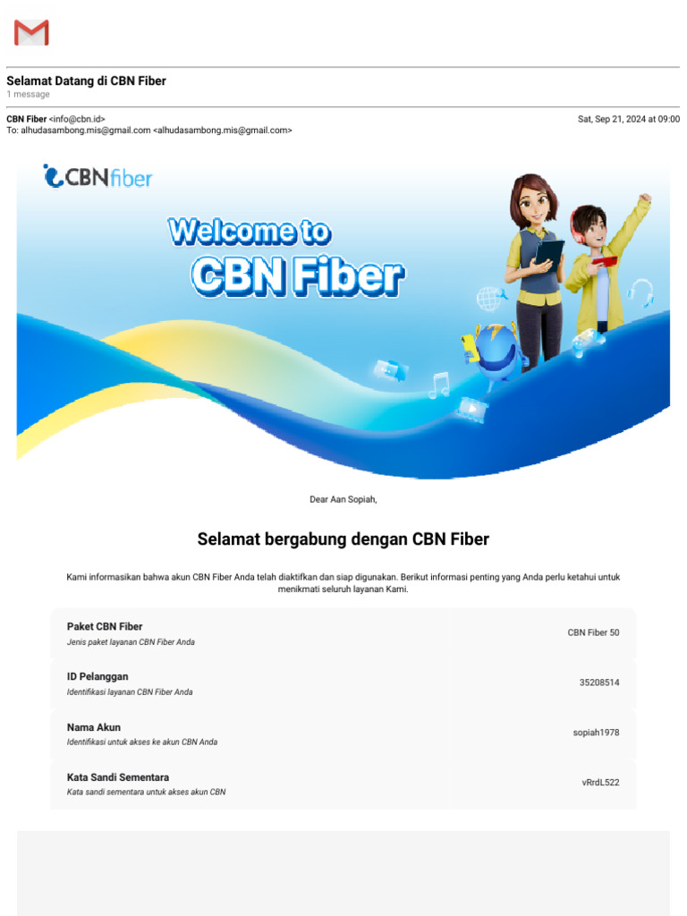 CBN Customer Details | PDF