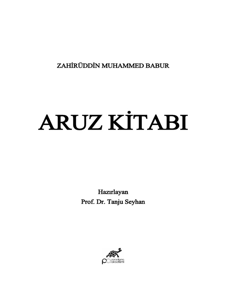 Aruz Kitabi | PDF