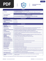 Daman Basic Plan Benefits Overview | PDF | Patient | Hospital