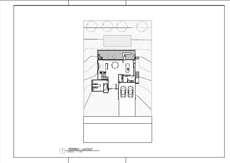 Planta de Layout PA2 | PDF