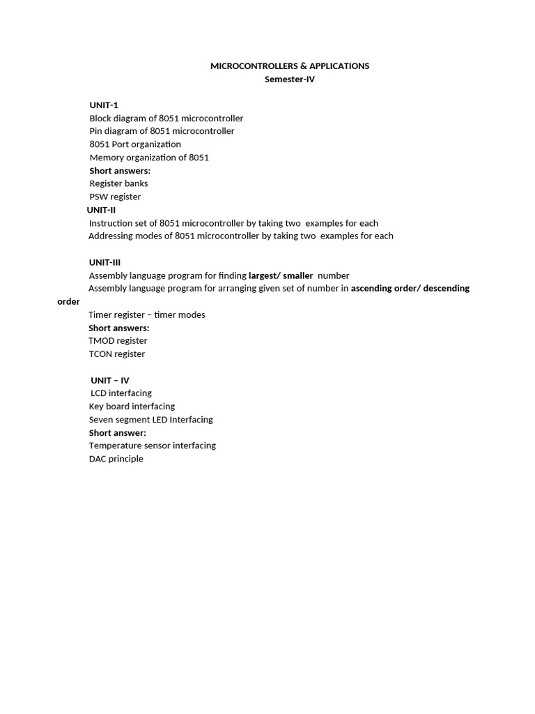 Sem 6 Ele Imp Quest | PDF