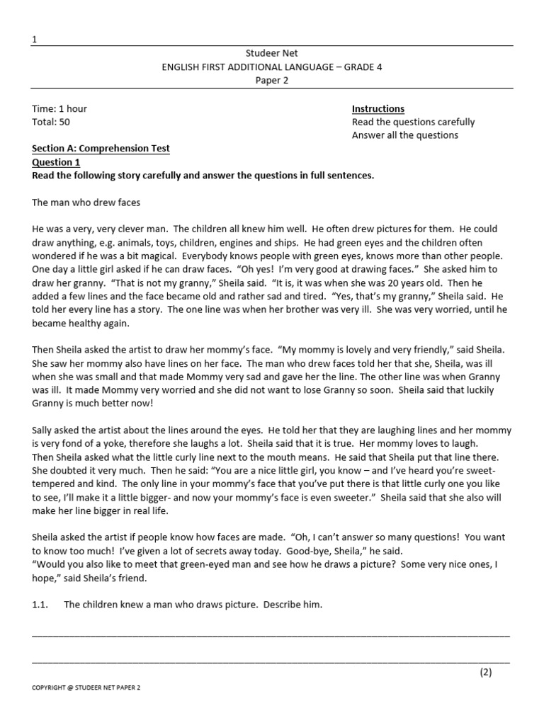 English FAL (5) - 250609 - 115637 | PDF | Part Of Speech | Languages