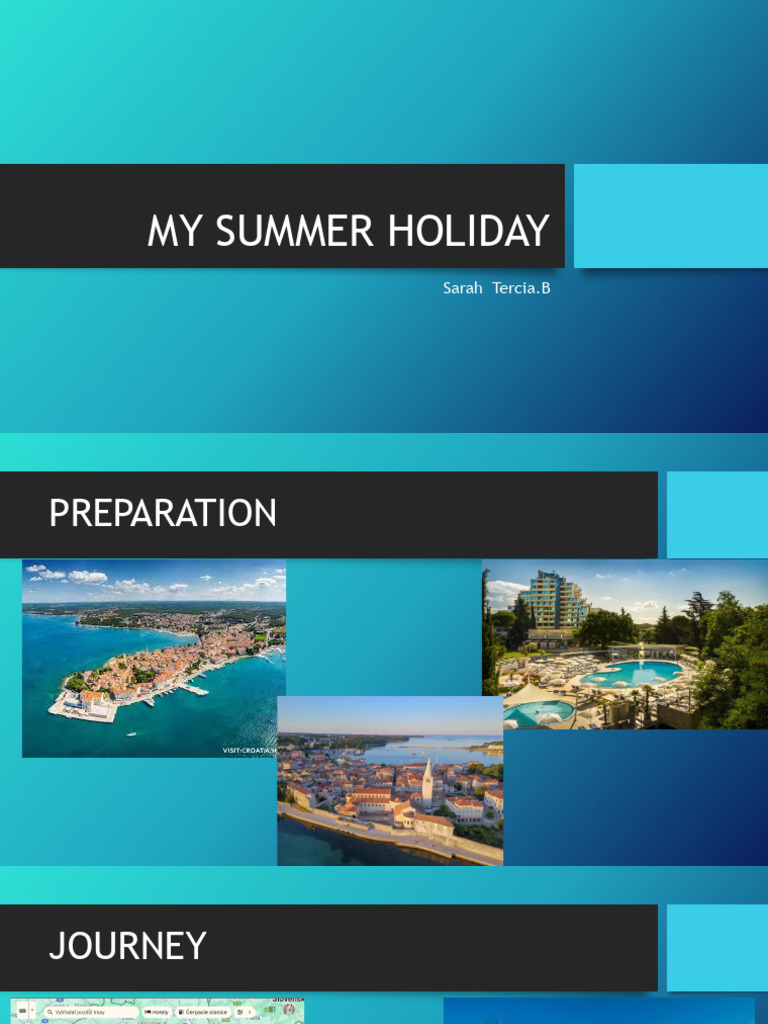 My Summer Holiday | PDF