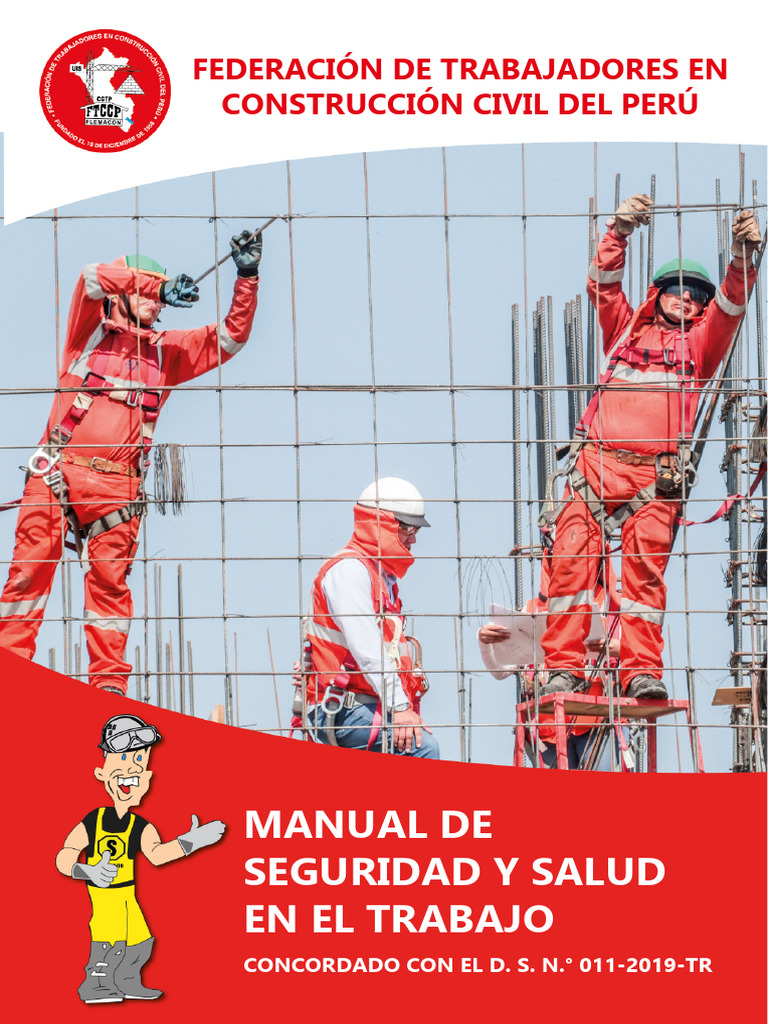 Manual de Seguridad en Construcción Perú | PDF | Seguridad y salud ...