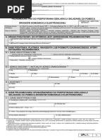 Wzór Jak Należy Wypełnić FORMULARZ AML | PDF