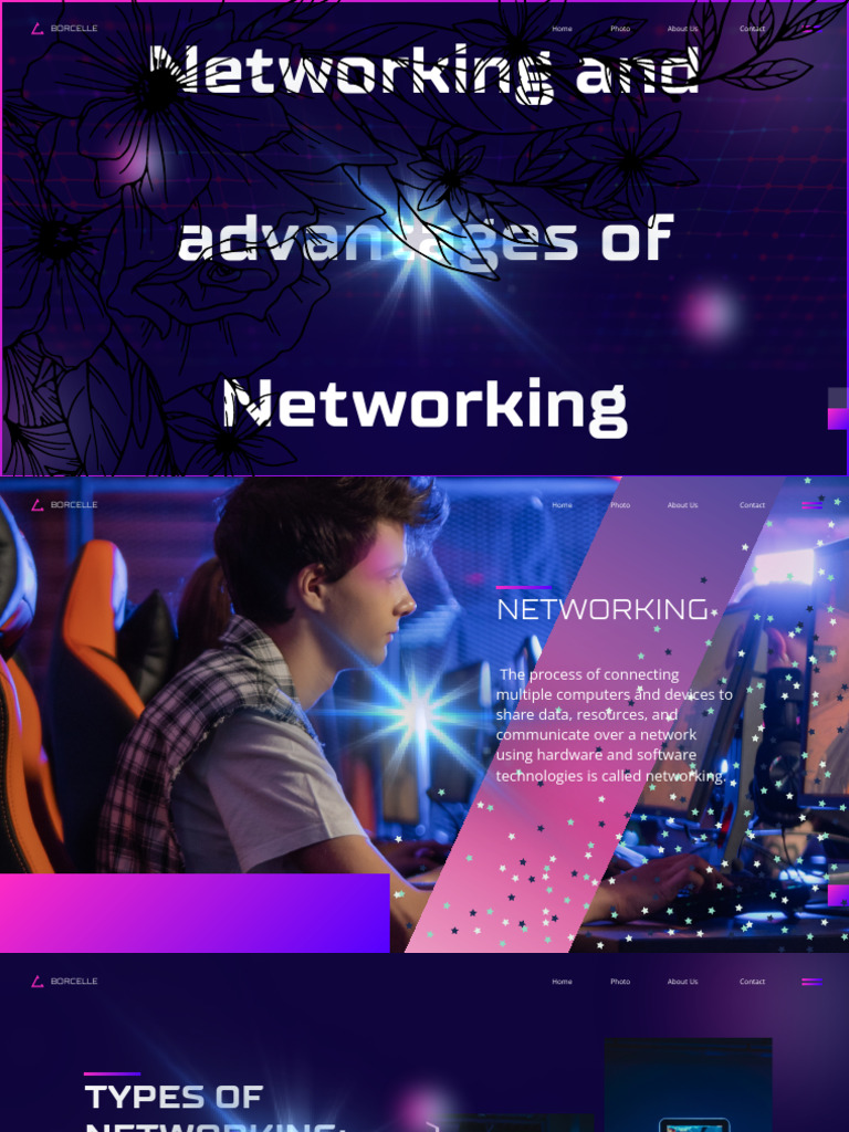 Types and Benefits of Networking | PDF | Computer Network | Wi Fi