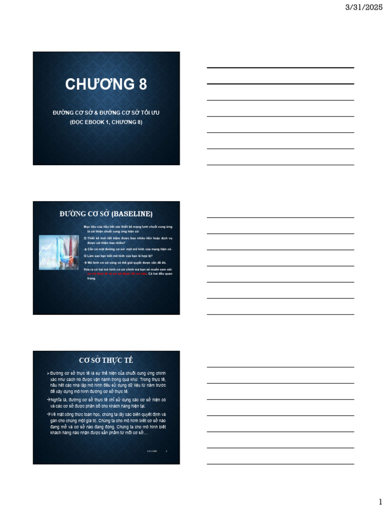 Chương 8 - Baselines and Optimal Baselines | PDF