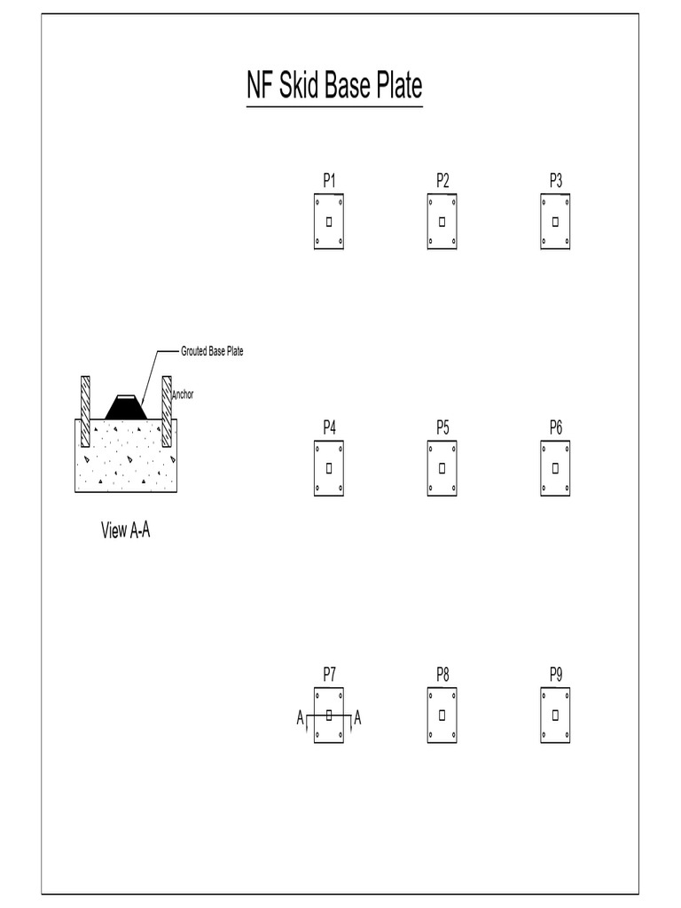 NF Skid Base Plate | PDF