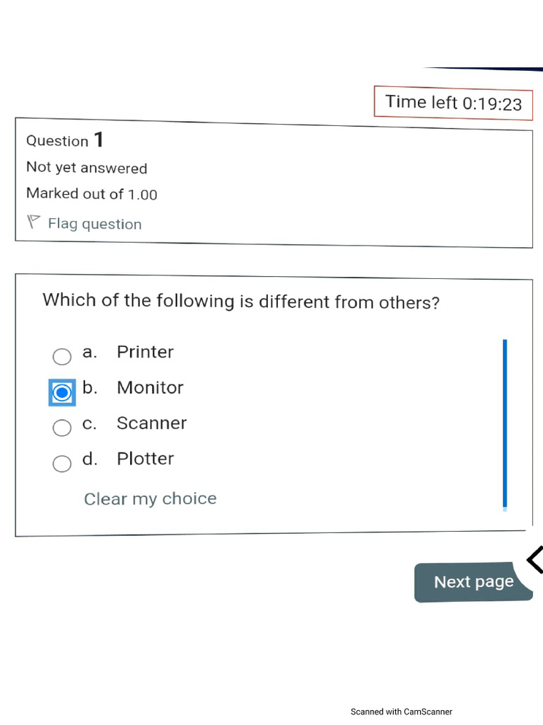 8623 Quiz Spring 2023 | PDF