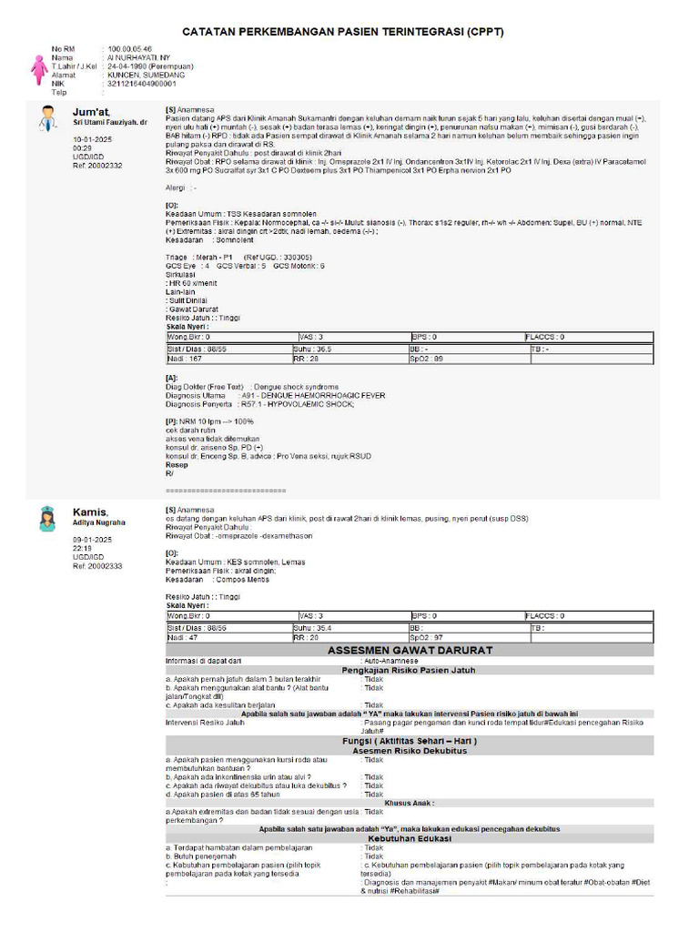 CPPT | PDF