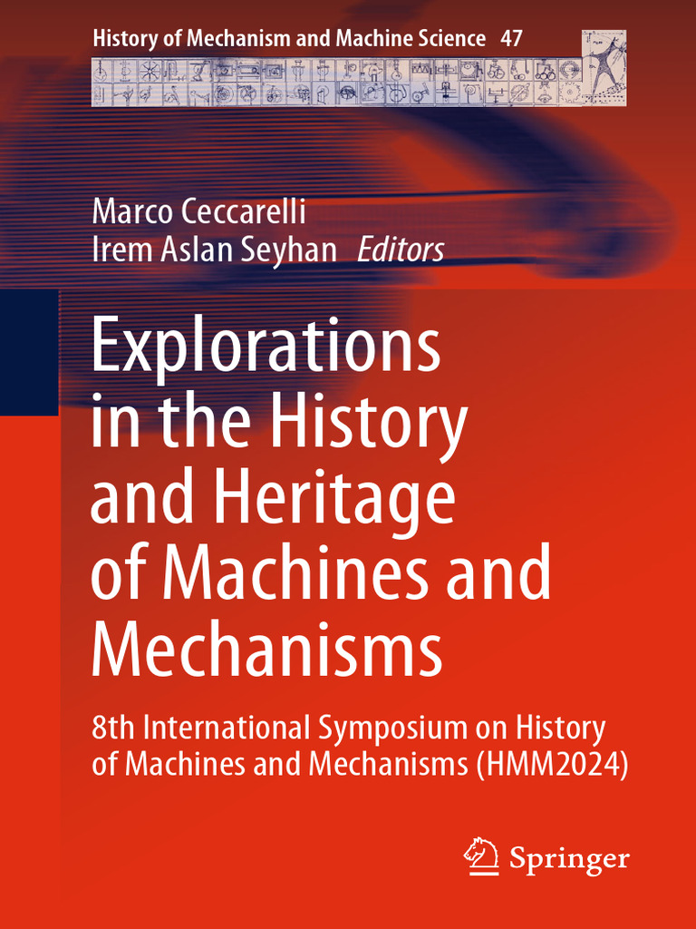 History of Mechanism and Machine Science | PDF