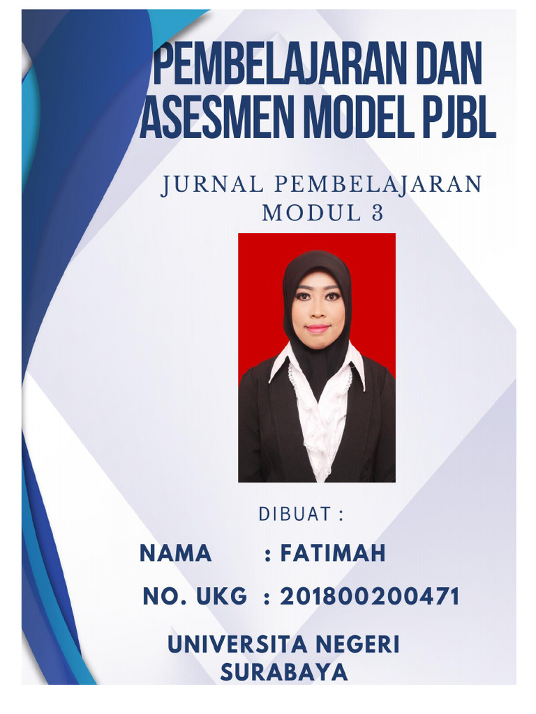 Fatimah - Pengertian Project Based Learning | PDF