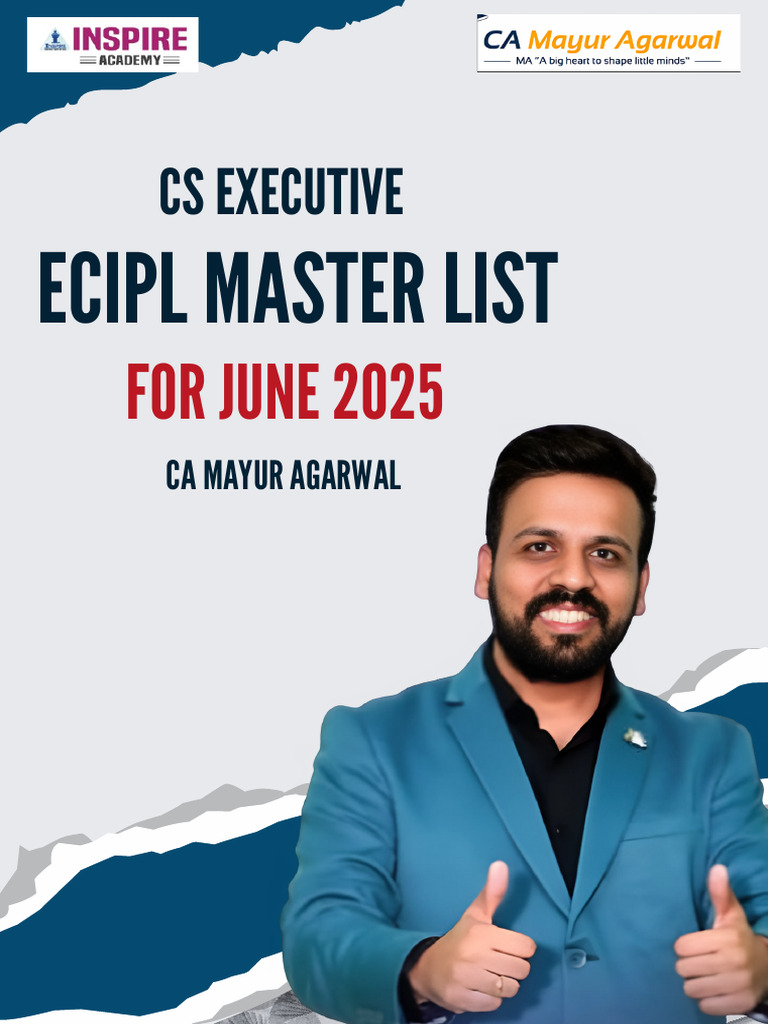ECIPL Master List June 2025 | PDF | Trademark | Patent