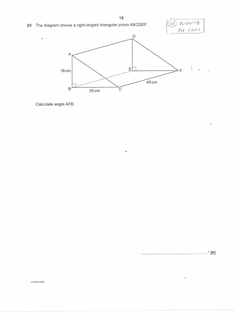 3d Pythag Trig - 2022 | PDF