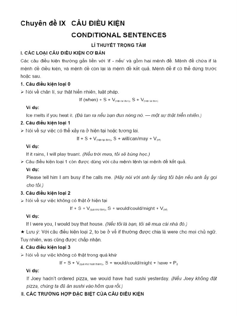 5 Chuyen de Ix X Topic 5docx 1600 PDF - Gdrive.vip | PDF