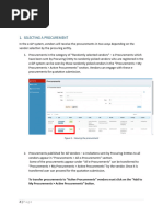SPSE ICB User Guide For Vendor | PDF | Request For Proposal | Password