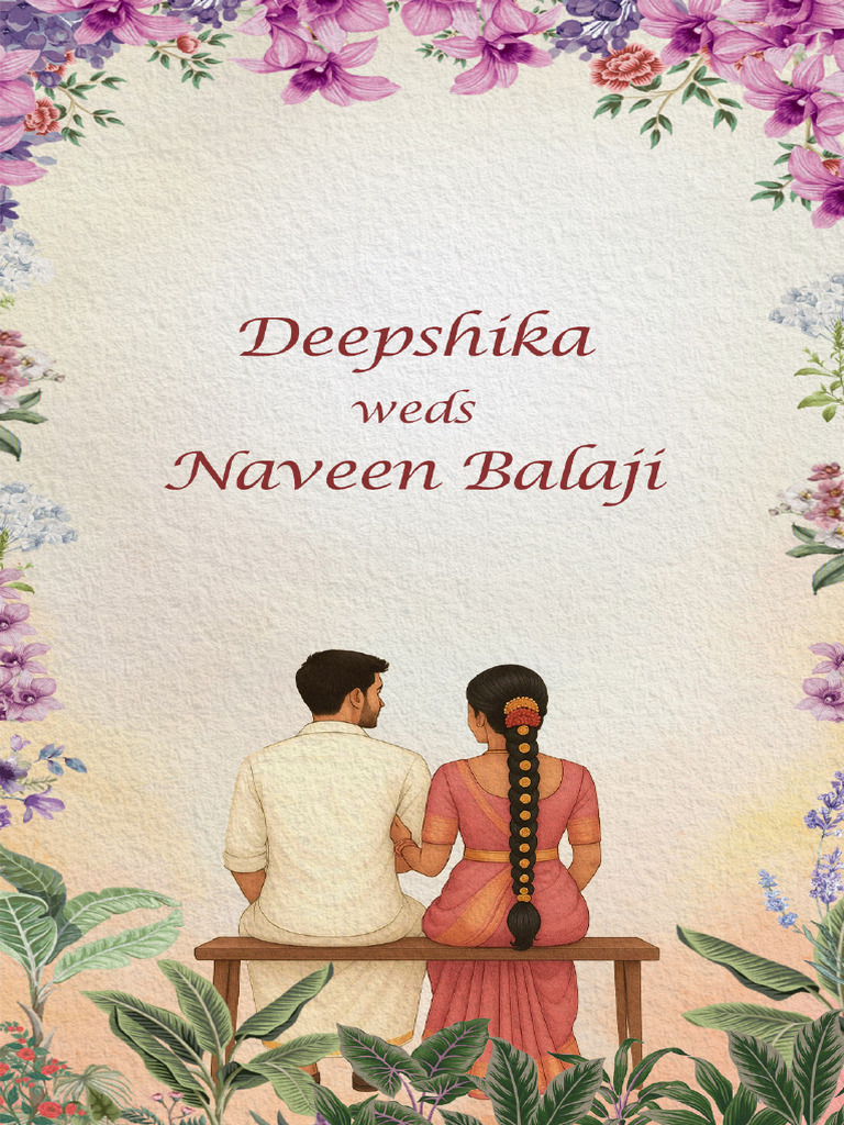 Deepshika & Naveen Invite | PDF