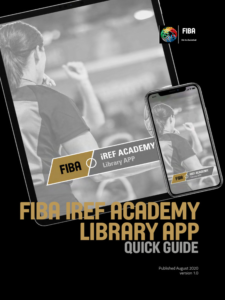 FIBA - Iref - Library - App - Aug2020 - v1.0 - en L'arbitrage | PDF ...