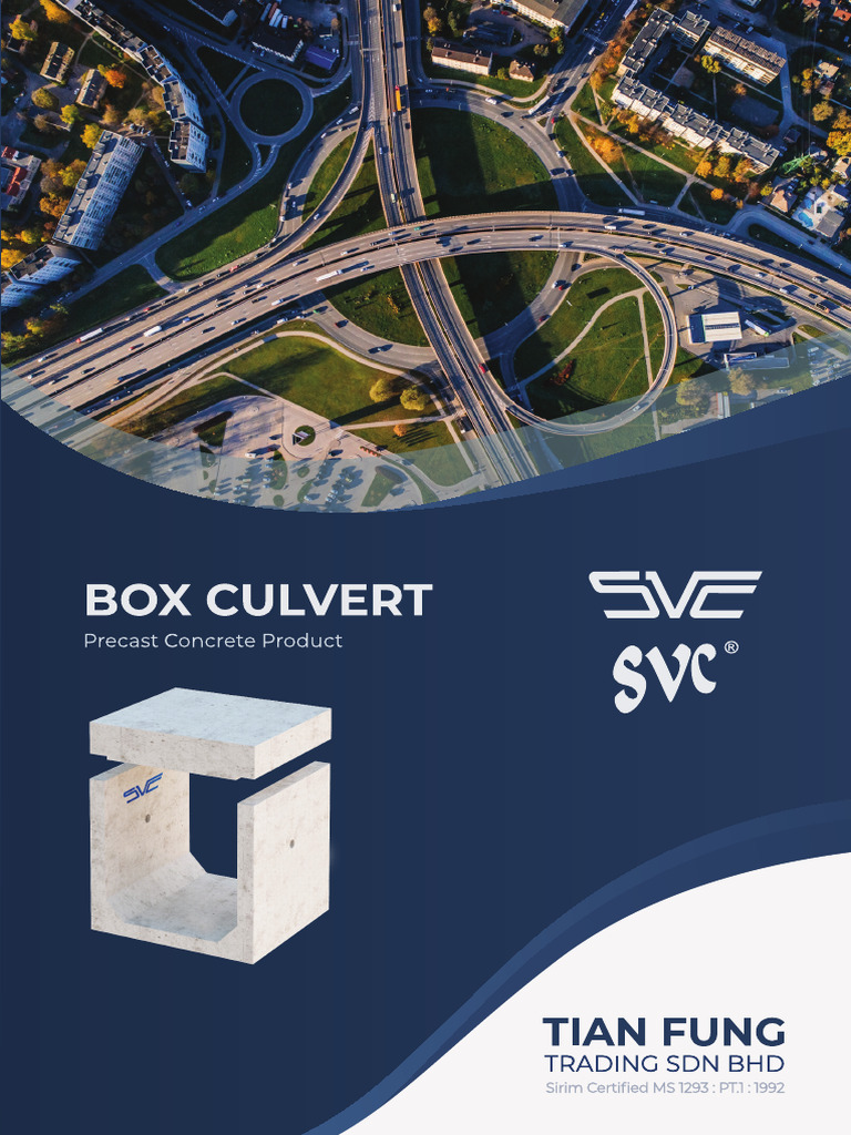 SVC - Box Culvert | PDF